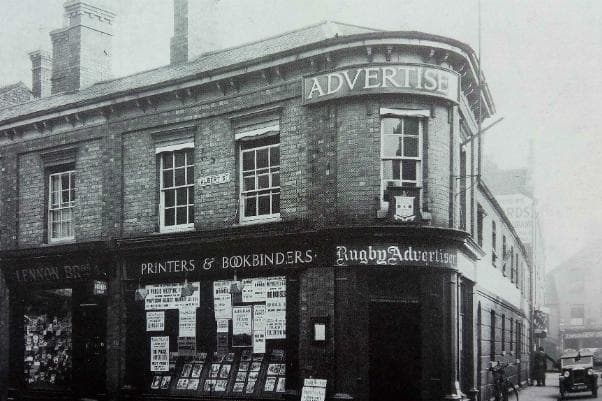 From The Rugby Advertiser Archives March 19 2020 Edition
