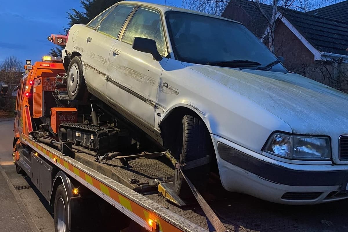 Seized! More motorists in Rugby say goodbye to untaxed vehicles Seized! More motorists in Rugby say goodbye to untaxed vehicles