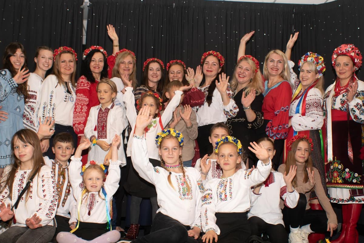 In pictures: Celebration brings tears of joy and sadness as Ukrainians ... In pictures: Celebration brings tears of joy and sadness as Ukrainians ...