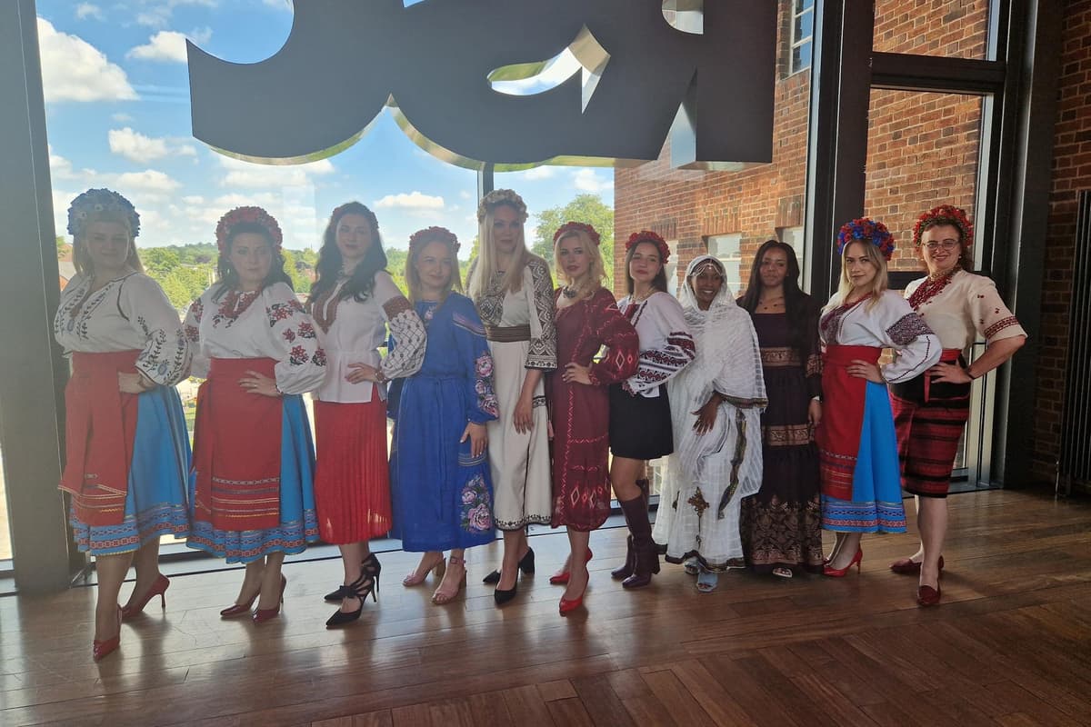 Warwickshire communities mark 'Refugee Week' with events and activities Warwickshire communities mark 'Refugee Week' with events and activities