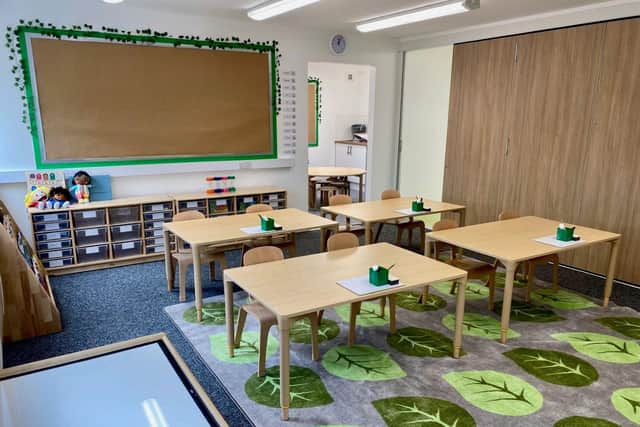 First-of-a-kind SEND provision officially opens, supporting children ...