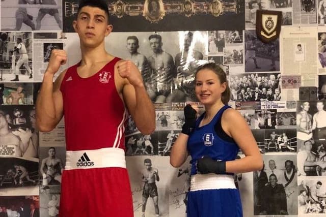 Cleary's duo Ansell and Williams set to create history for Leamington Cleary's duo Ansell and Williams set to create history for Leamington